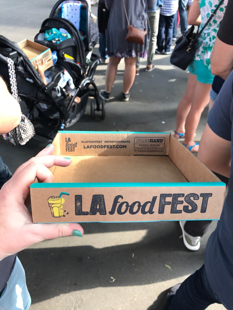 Could you call it the Fyre Festival of food? LAfoodfest – Jilltopia