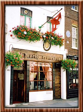 Cheesey, Cheesey goodness: St Moritz Restaurant, Soho London, UK ...